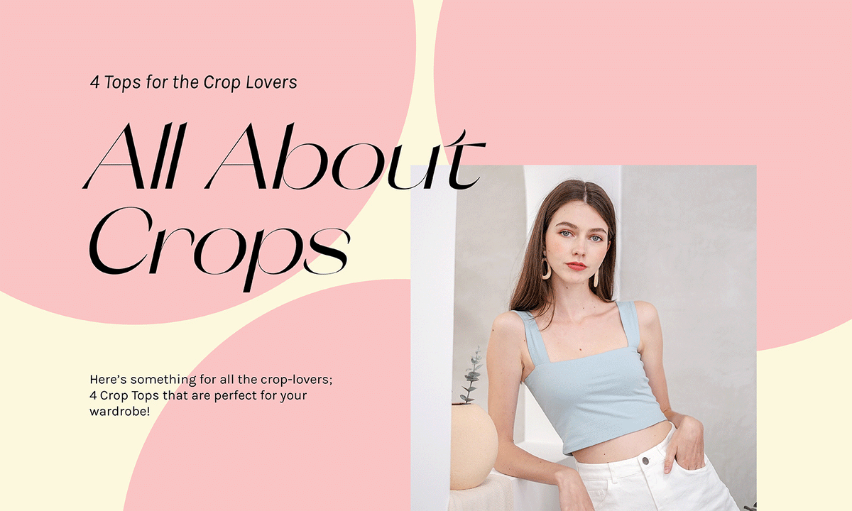 Cropped Top Lovers, these 4 Tops are for you! | NEONMELLO