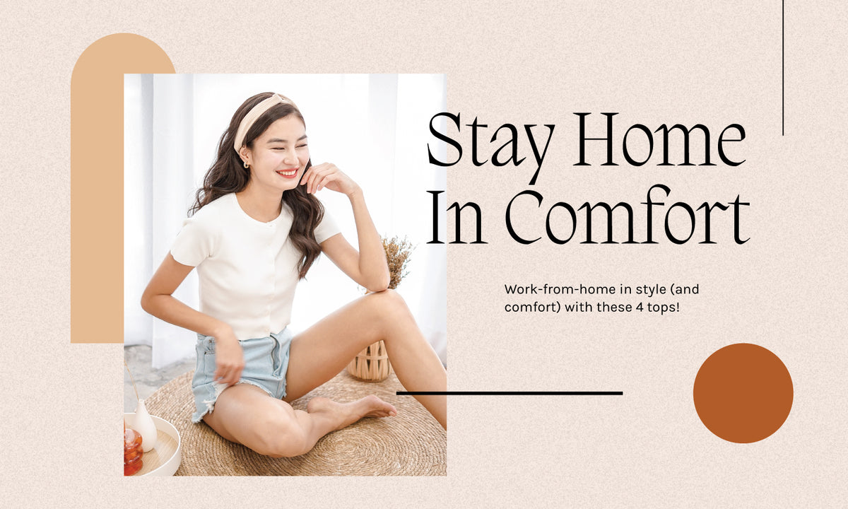 4 Comfy Tops to Stay Home in! | NEONMELLO