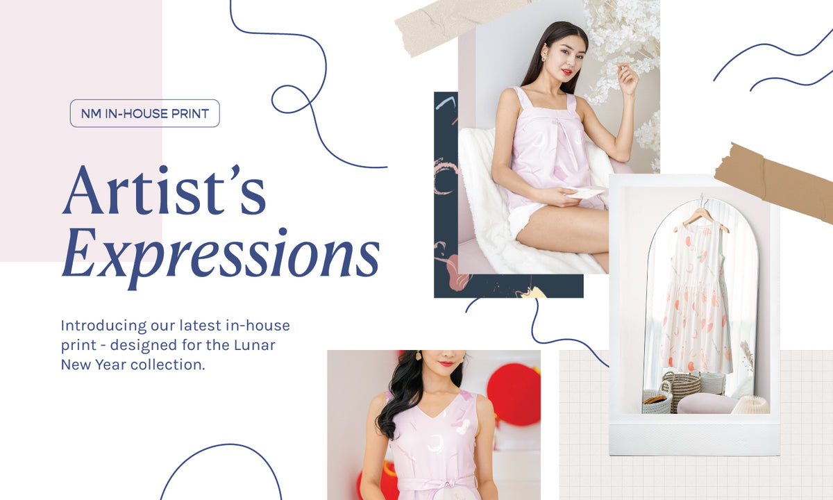 NM In-house Print: Artist’s Expression | NEONMELLO
