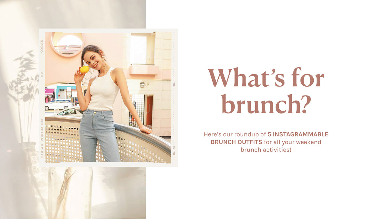 🍳 5 INSTAGRAMMABLE BRUNCH OUTFITS – what’s for brunch? 🍳 | NEONMELLO