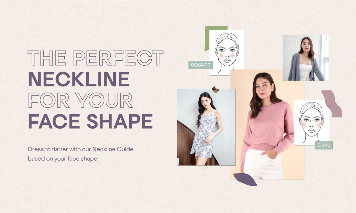 The Perfect Neckline for your Face Shape | NEONMELLO
