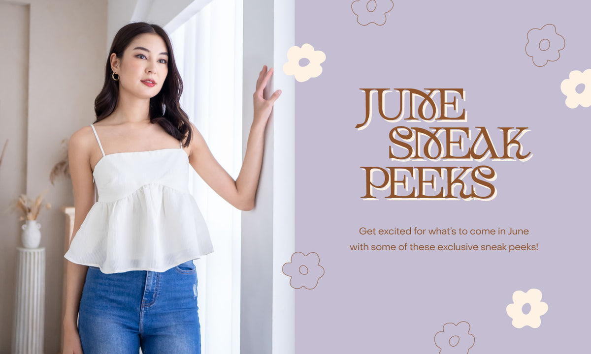 A Peek into June Pieces! *ੈ ‧₊˚༺☆༻*ੈ ‧₊˚ | NEONMELLO