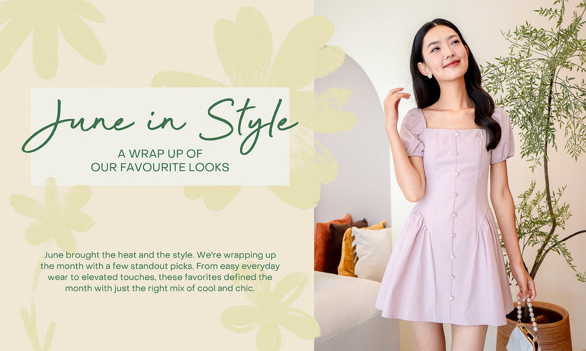 June In Style - A Wrap-Up Of Our Favourite Looks 🤩💘 | NEONMELLO
