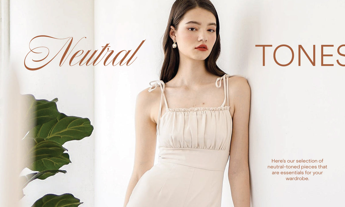 Neutral Tones To Build Your Wardrobe With | NEONMELLO
