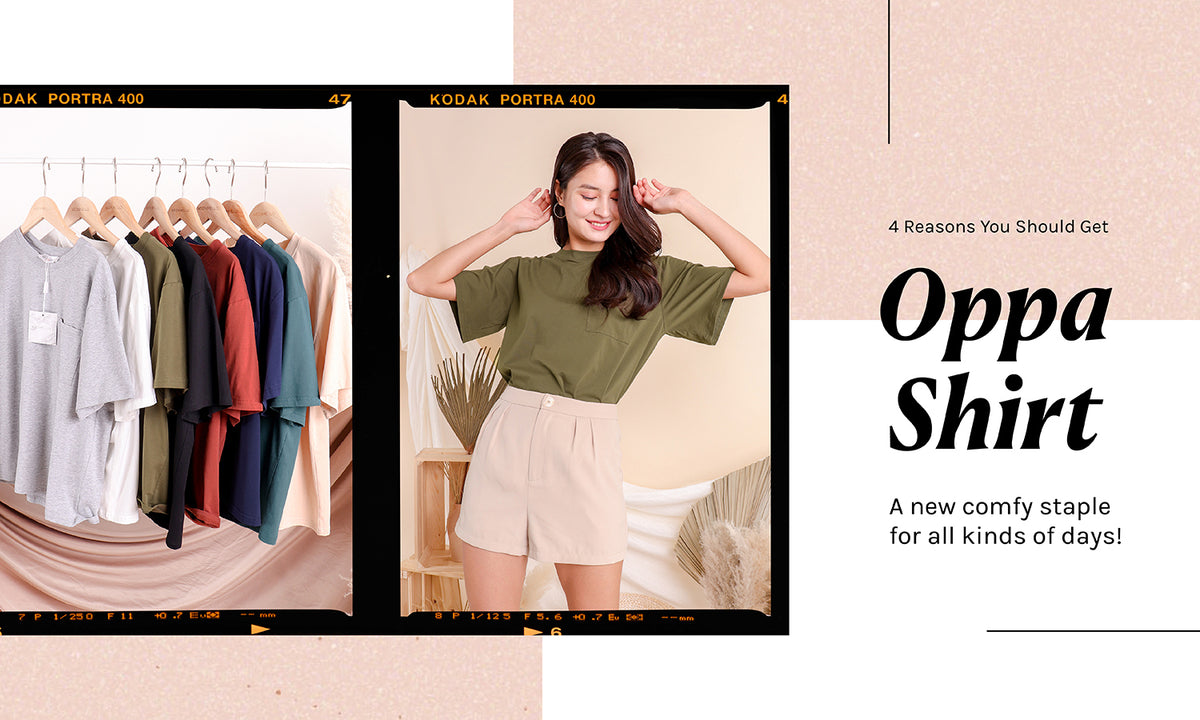 4 Reasons You Should Get the Oppa Shirt! | NEONMELLO