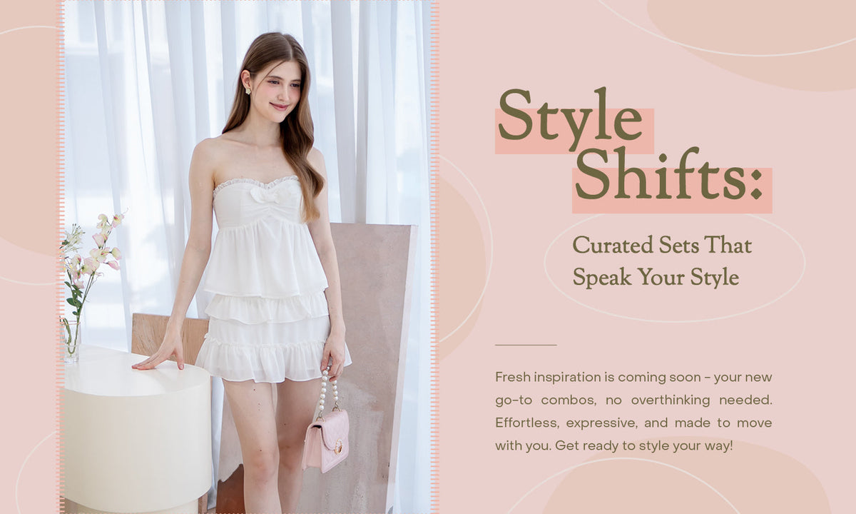 Style Shifts: Curated Sets That Speak Your Style 😎👀💜 | NEONMELLO