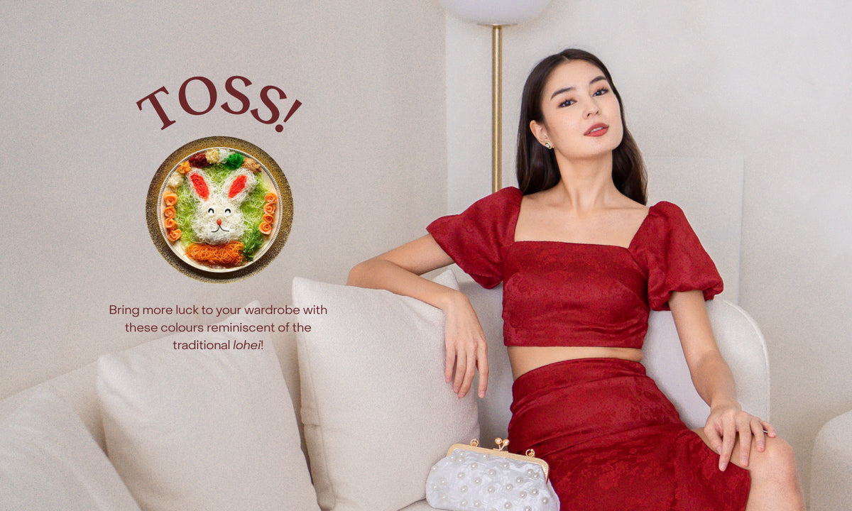 🎉Toss! Bring more luck to your wardrobe with colours 🧧🧧 | NEONMELLO