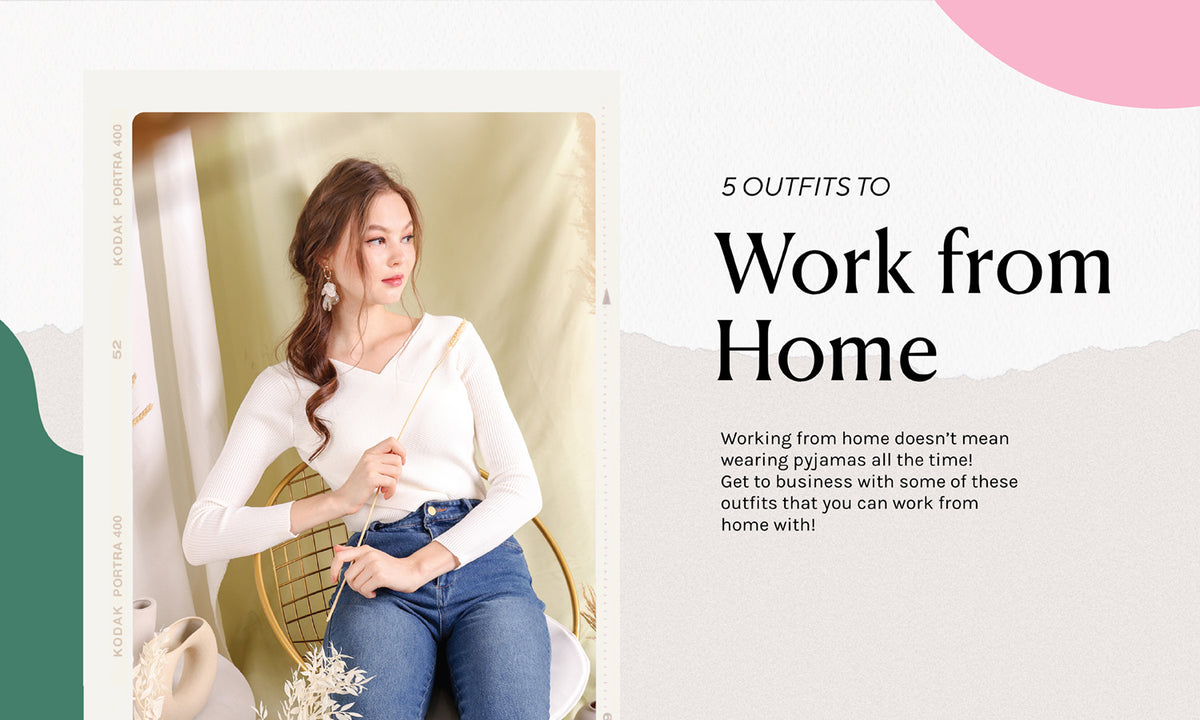 Staying Home? Here’s 5 outfits for you! | NEONMELLO