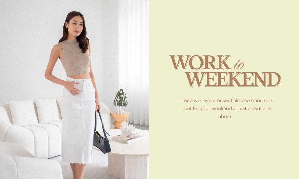 Work to Weekend: Versatile Outfits ˖⁺‧₊˚♡˚₊‧⁺˖ | NEONMELLO