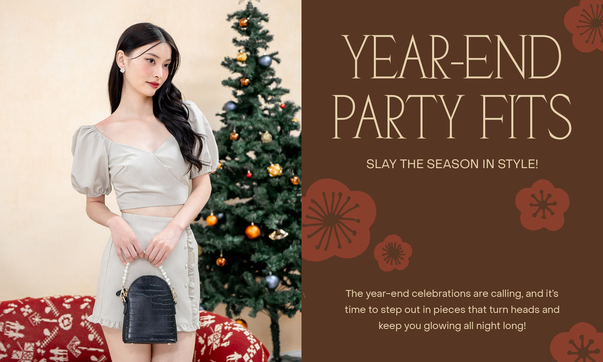 Year-End Party Fits: Slay the Season in Style! | NEONMELLO