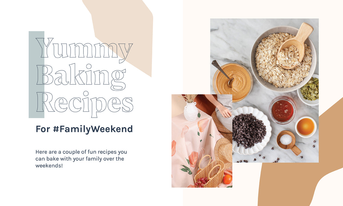 - Yummy Baking Recipes For #FamilyWeekend! | NEONMELLO