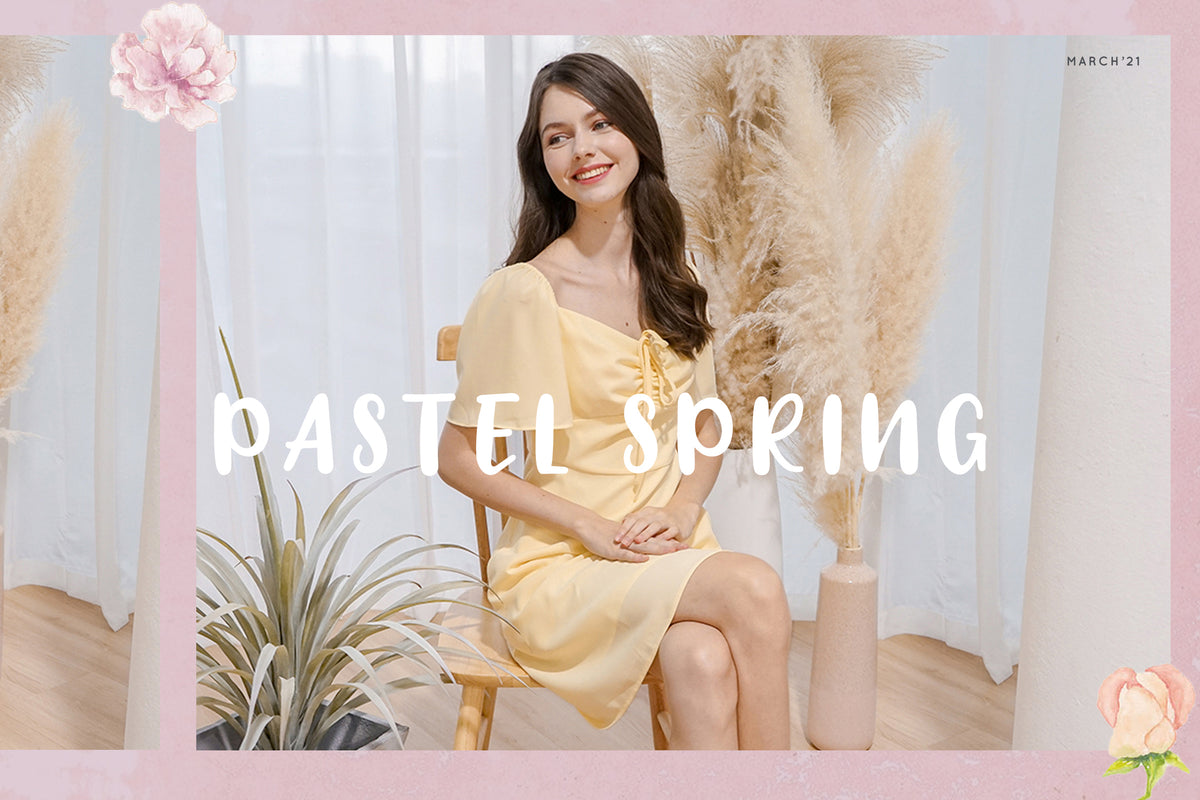 Pastelic Spring - March'21 | NEONMELLO